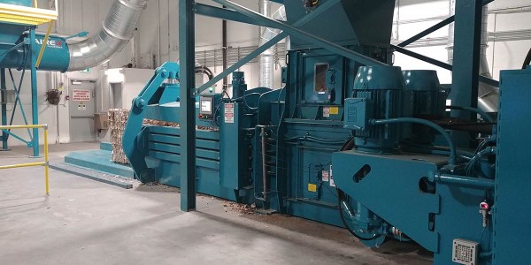 ProPak A160 Auto Tie Horizontal Baler, Auto Tie Baler For Sale