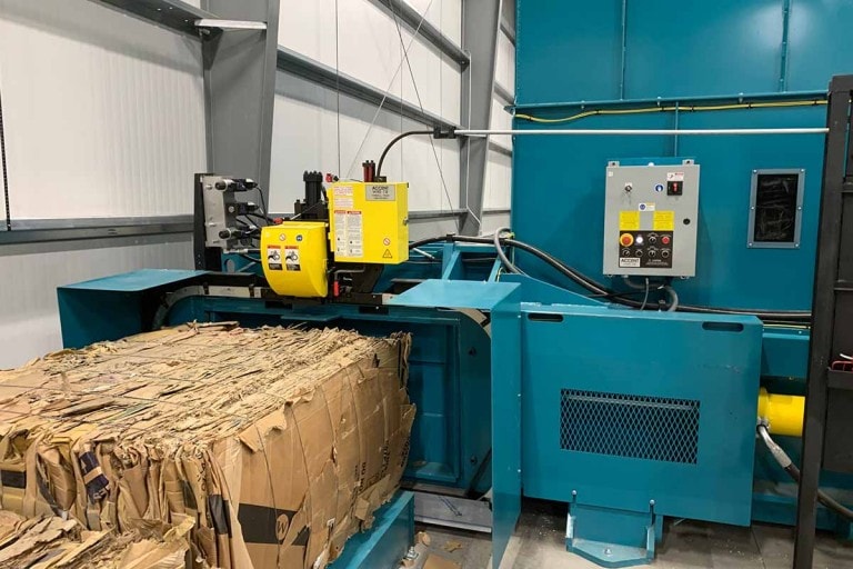 Cardboard Baler, Cardboard Baler Machine, Box Baler - For Sale