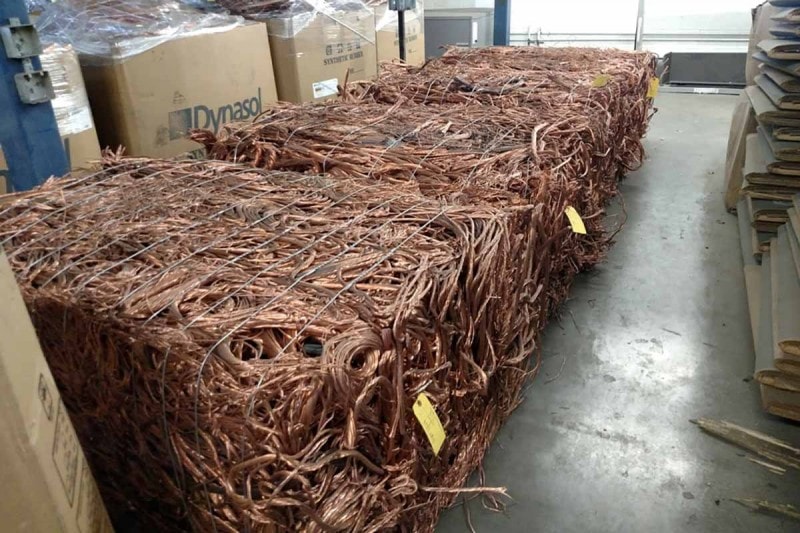 Copper Baler For Sale, Copper Wire & Clip Recycling Machine