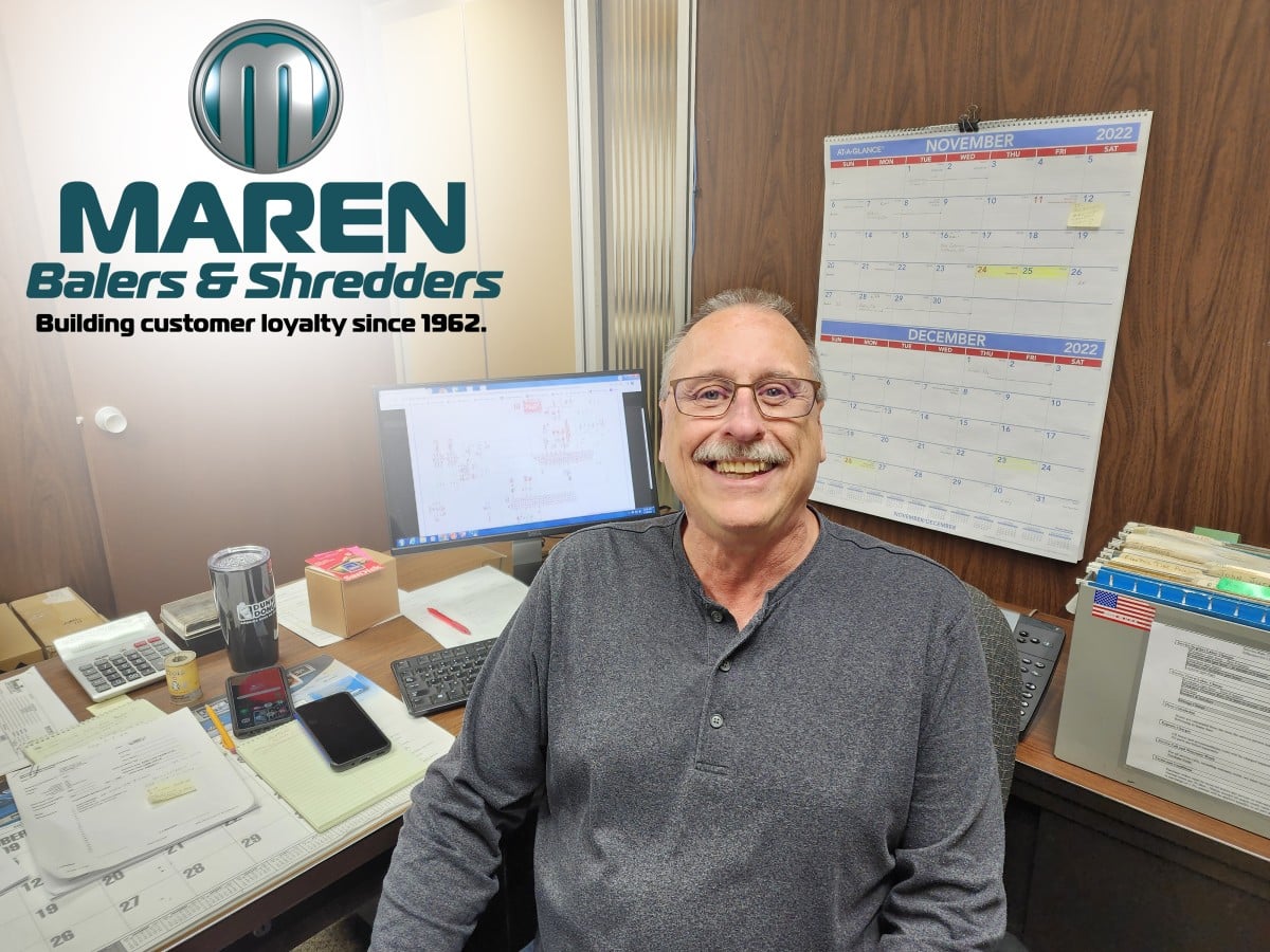 Maren Engineering Baler News
