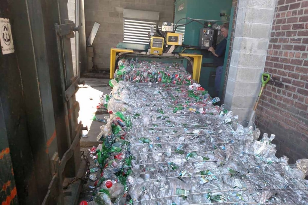 PET Plastic Recycling, HDPE Plastic Recycling - Balers For Sale
