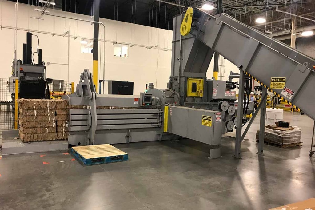 Cardboard Baler, Cardboard Baler Machine, OCC Baler - For Sale