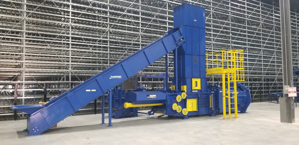 ProPak A160 Auto Tie Horizontal Baler, Auto Tie Baler For Sale