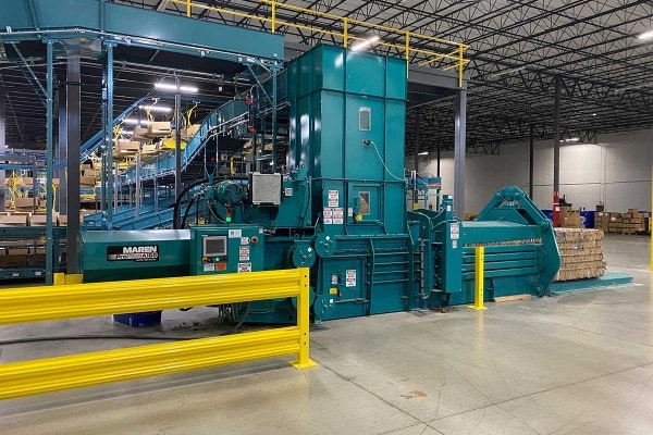 Recycling Balers Maximize Recyclable Materials Value - Maren